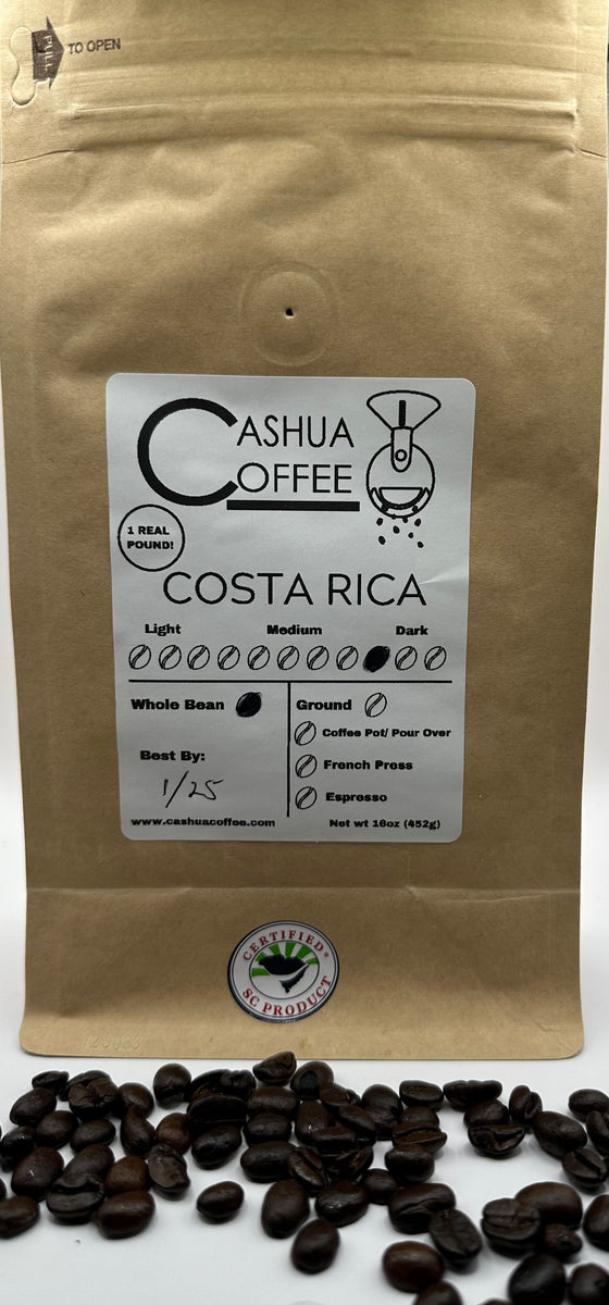Costa Rica – Cashua Coffee