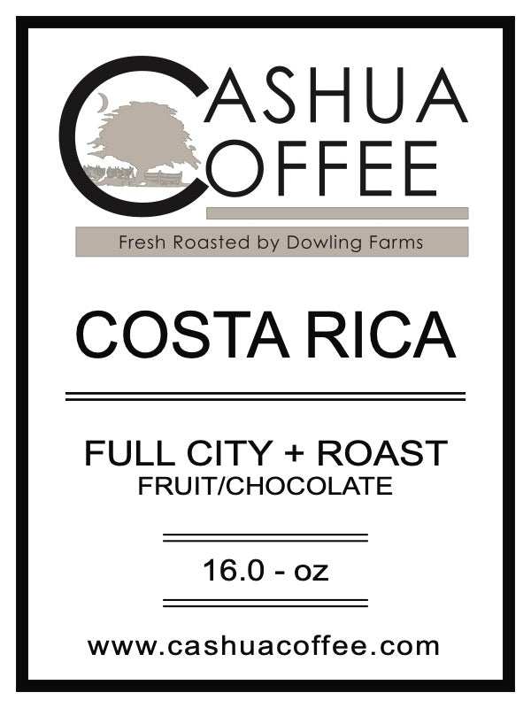 Costa Rican – Cashua Coffee